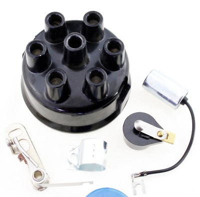 Distributor Cap Points Condenser fit John Deere Combine 55 65 Hercules ...