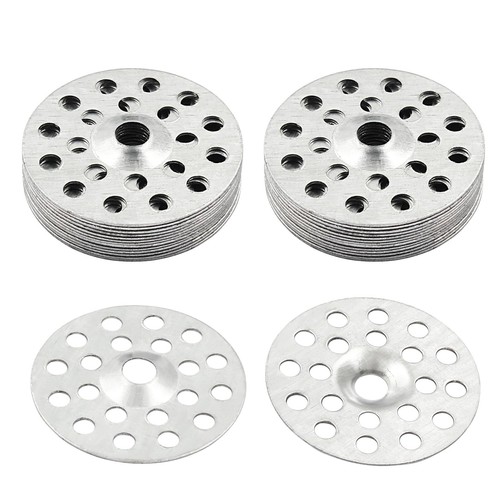 100 Pcs 1 Inch Metal Plaster Washer Repair for Wall Ceiling Drywall ...