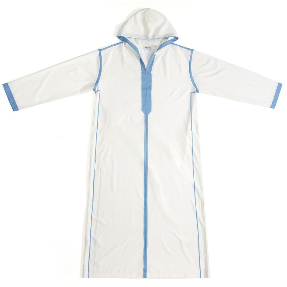 Moroccan Hooded Thobe Thobes Hood Hoodie Mens Arab Saudi Robe Dishdash ...