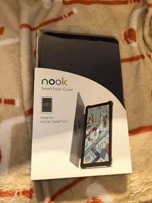 Nook Smart Foil Cover 10.1" Tablet Barnes & Noble New Sealed | eBay