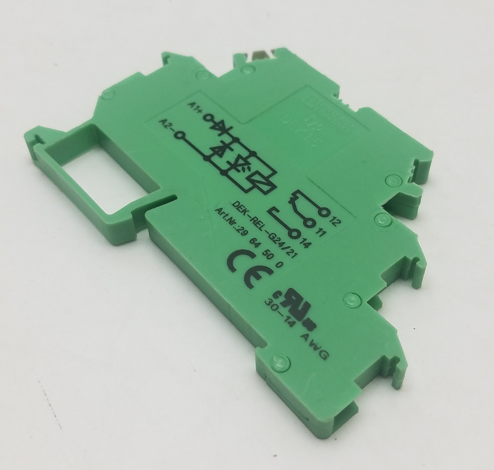 Phoenix Contact DEK 1.5 Relay 24VDC 6A 240V #8954 | eBay
