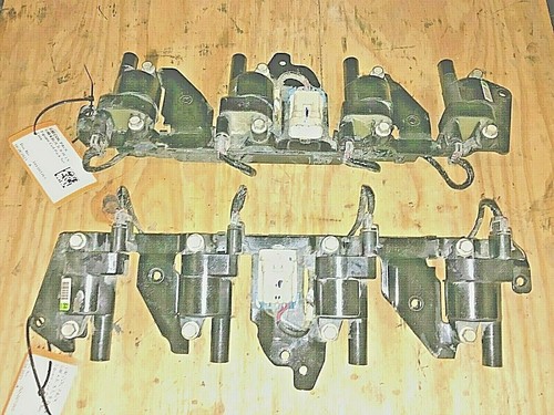 Chevrolet 5.3 6.0 6.2 Ignition Round Coil Packs LS Left and Right #GM ...