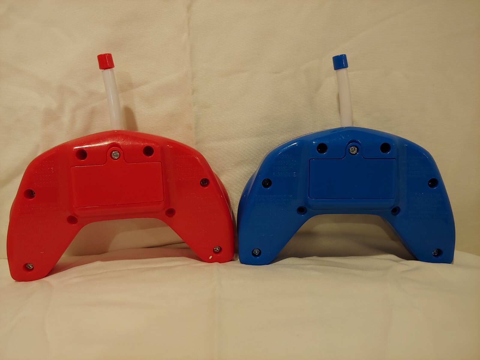 Set of 2 Little Tikes RC Wheelz Bumper Cars Replacement Remotes Control ...