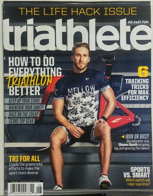 Triathlete June 2017 Shawn Booth The Life Hack Issue Training FREE ...