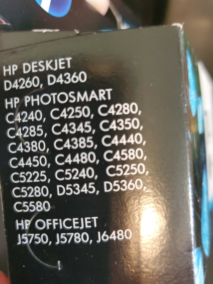HP 74(CB335WN) Black ink cartridge | eBay