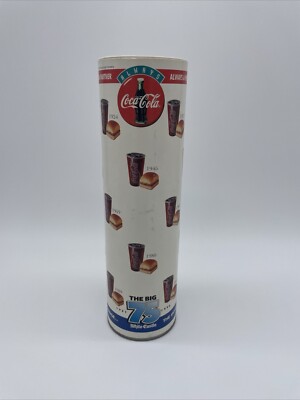 8oz Coca Cola-White Castle 75th Commemorative Bottle-Storage Can. Rare ...