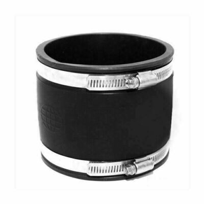 NDS 56-88 8" x 8" Flexible Rubber Repair Coupling for CI, Plastic, CU ...