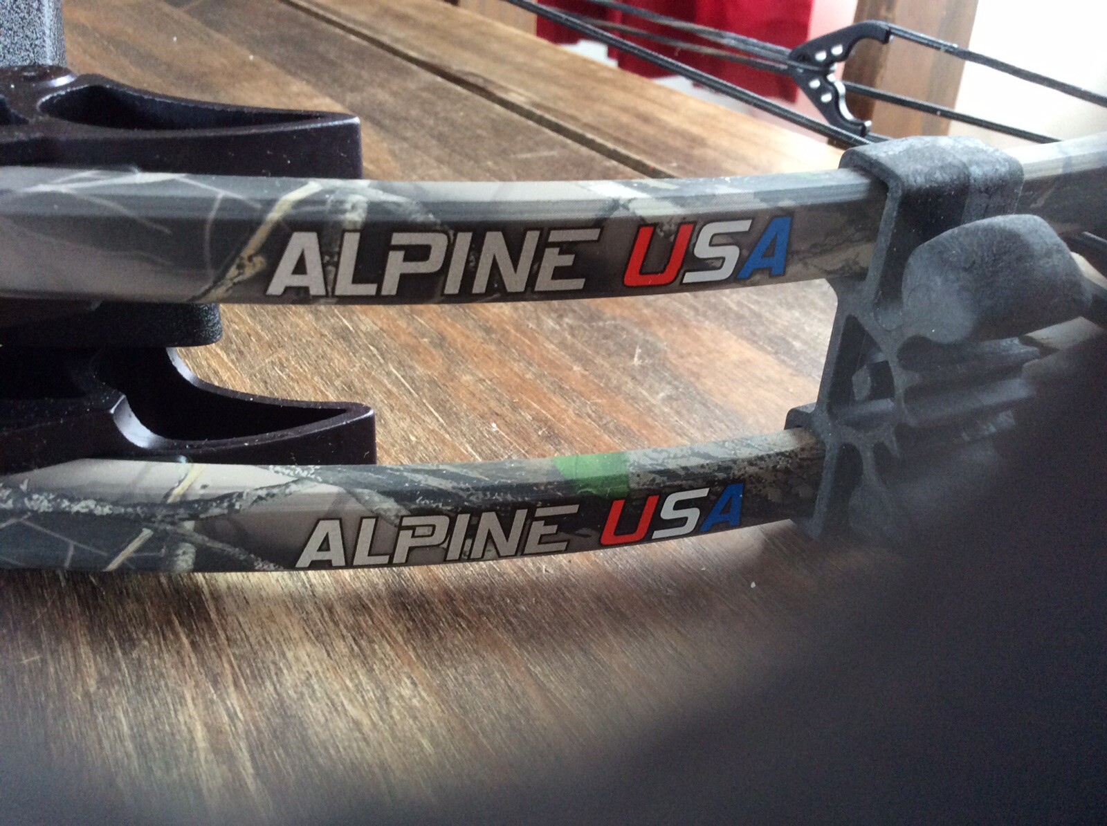 Compound bow. Alpine F1 Fireball | eBay UK