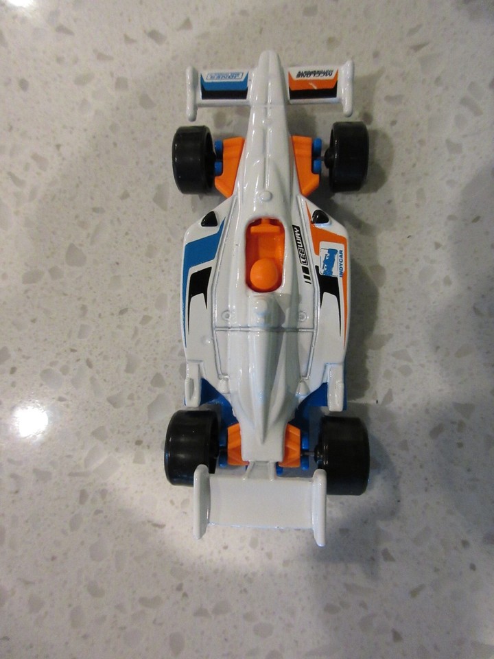 Hot Wheels Indy F1 Race Car WHITE V5330 1:64 DIECAST Toy | eBay