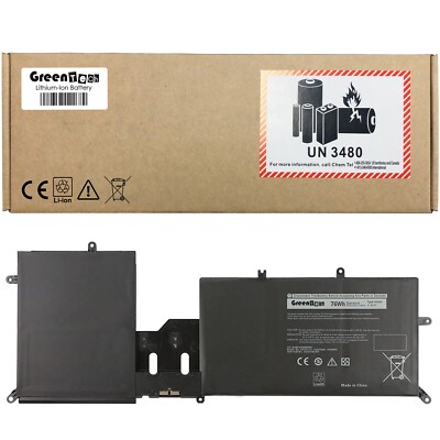 GREENTECH Y9M6F BATTERY FOR ALIENWARE M15 M17 R2 ALW15M-D4746W 76WHR ...