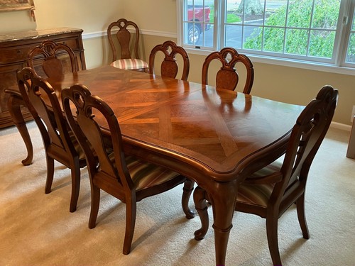 Thomasville British Gentry Dining Room Set | eBay