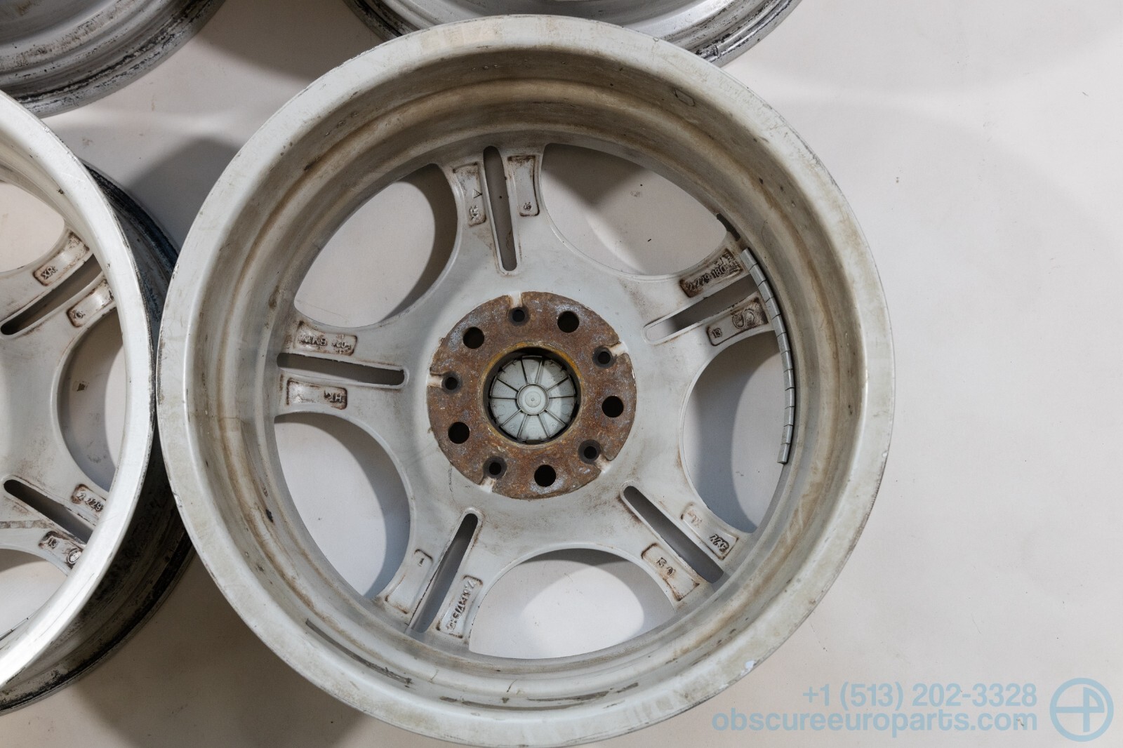 Used 1999-2006 BMW E46 325i M Sport Style 68 Wheel Set 17x7.5J ET41 ...