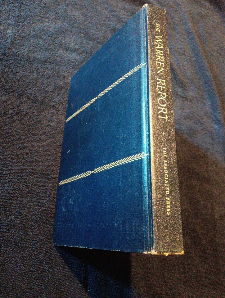 Historical The Warren Report 1964 1st US VG Signed by Gerald Ford VG | eBay