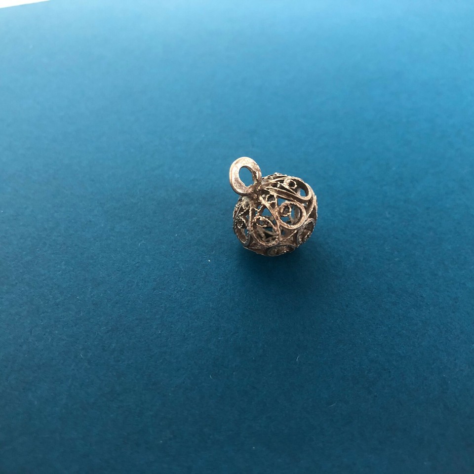 Antique Silver Button Imperial Russian 19th Century Hallmarks FUTIKIN ...