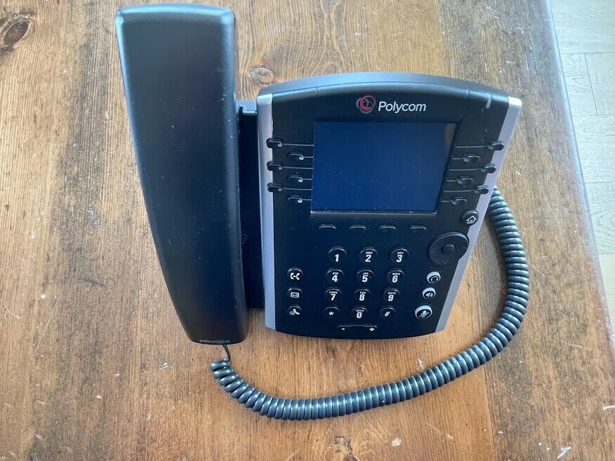 Polycom VVX 410 12-Line Desktop Phone (Without Power Supply) | eBay