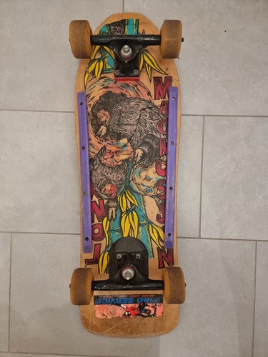 Skateboard H Street Tony Magnusson OG vintage 1987 | eBay