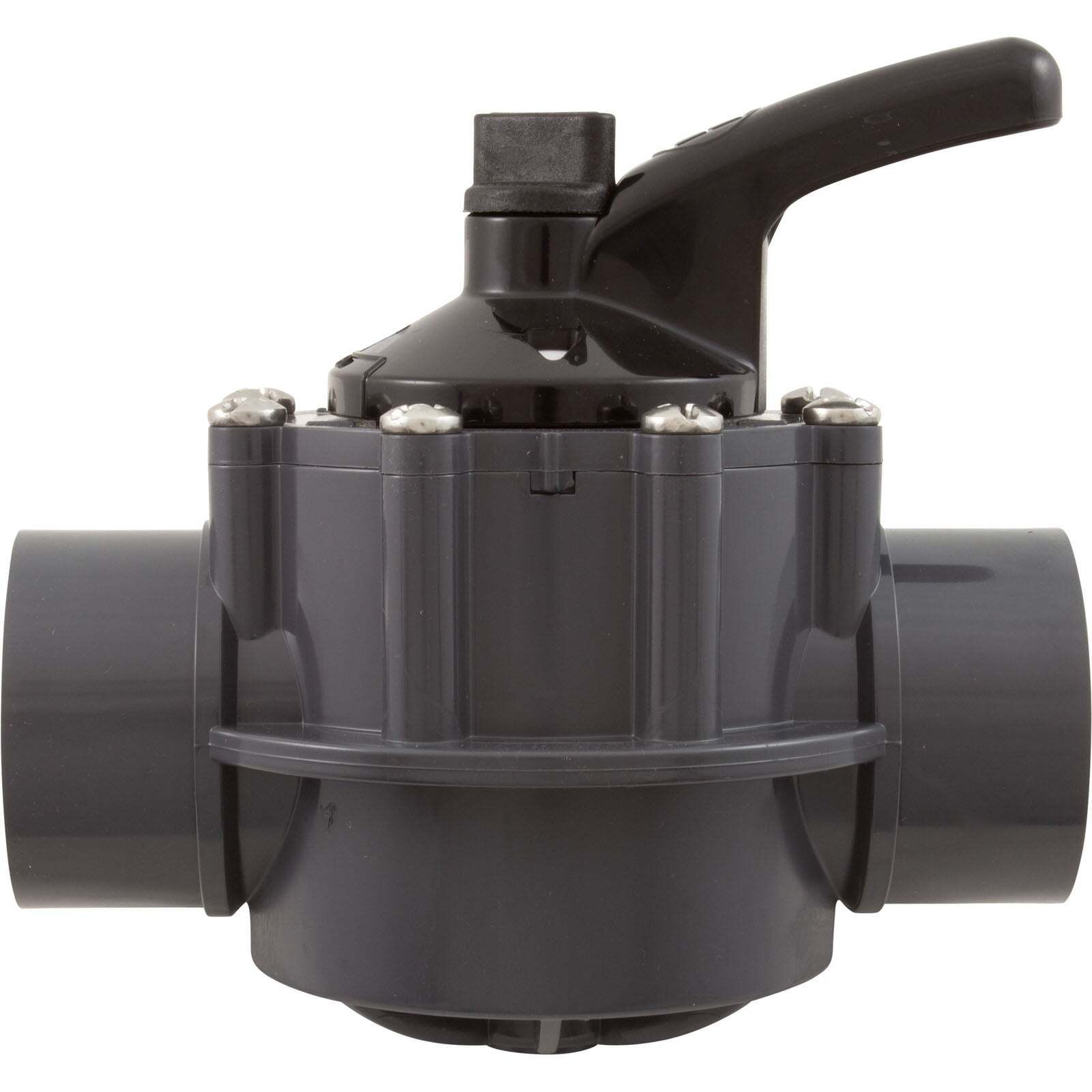 Hayward PVC 2-Way Pool Check Diverter Valve (PSV2SDGR) for sale online ...