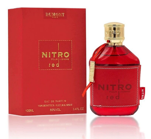 Nitro Red EDP 100 ml By Dumont original 100% perfume 💥 ORIGINAL | eBay