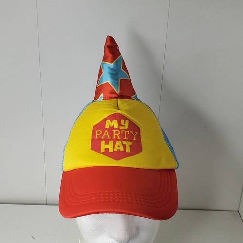 Hallmark This Is My Party Hat Mesh Trucker Hat Snapback Baseball Cap ...