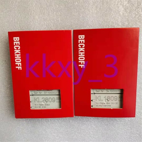 1 PCS New in box Beckhoff KL1809 module | eBay