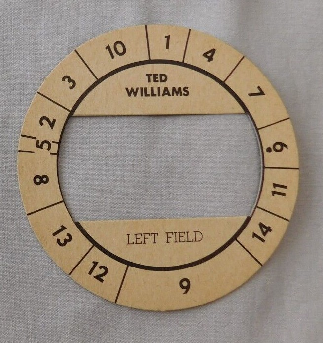 1957 Cadaco Disc Baseball Disc - Pick one | eBay