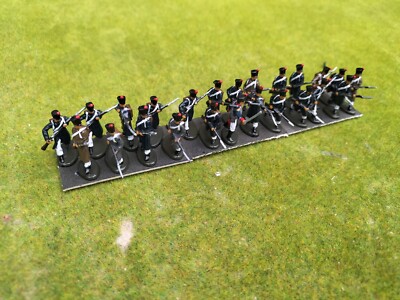 1/72 20mm painted Napoleonic French Young Guard infantry | eBay