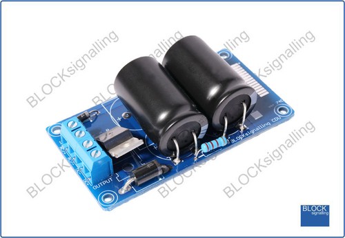BLOCKsignalling CDU2C Capacitor Discharge Unit Hornby Seep Peco Points ...