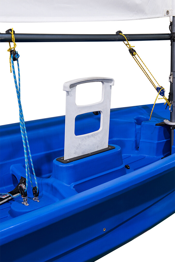 Bluewave Sailboat Dinghy Small Race Boat Full Rudder 1/2 Seater PICO ...