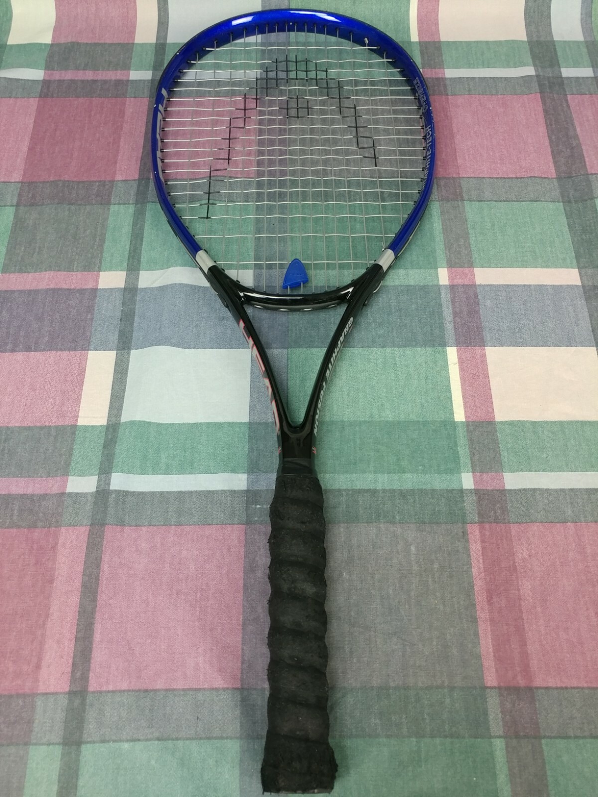 HEAD Fusion XTRALONG Oversize TENNIS RACQUET Racket Graphite-Tech ...