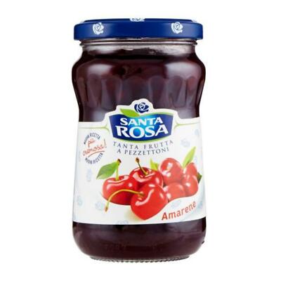 CONFETTURA EXTRA DI AMARENE SANTA ROSA 350 GR MARMELLATA COLAZIONE ...