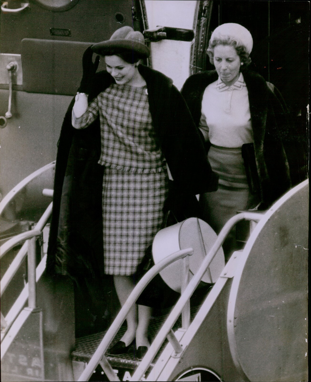 LD209 1961 Original Mike Smith Photo MARIA BEALE FLETCHER Miss America ...