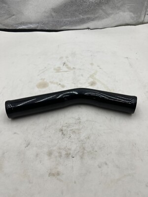 (QTY 1) 45 Degree Flared End Plastic Tube Pipe / 1.65 " ID 1.756 " OD ...