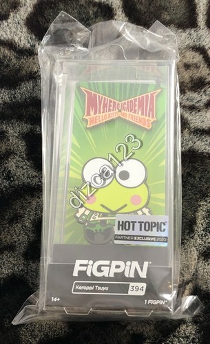 FigPin Hot Topic MHA My Hero Academia Keroppi Tsuyu 394 | eBay
