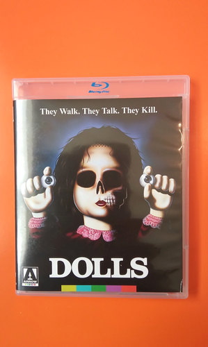 Dolls (1987 Film) (Blu Ray) Arrow Video Fairy Tale Gothic Gleefully Gory | eBay UK