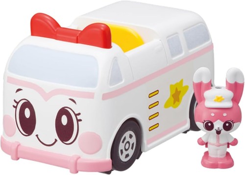 Go! Go! Talking Vehicle Zoo Mimmy and Kurun Set mini car figuer toy ...