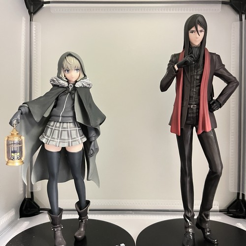 The Case Files of Lord El-Melloi II Waver & Gray Anime Figure Set Loose ...