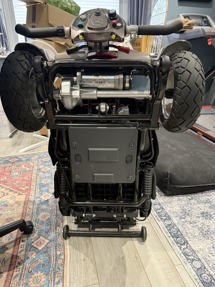 TGA Maximo Electric Folding Mobility Scooter | eBay UK