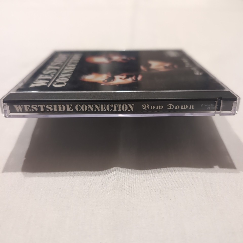 Westside Connection: Bow Down. CD Album Priority Records 1996 Tested ...