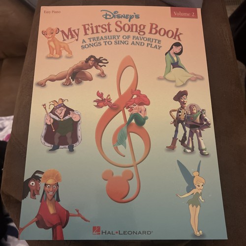 Disney’s My First Songbook - Volume 2 : A Treasury of Favorite Songs to ...