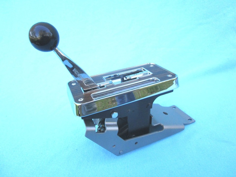 1967 Pontiac GTO Hurst Dual Gate "HNH" Automatic Shifter - Rebuilt OEM ...