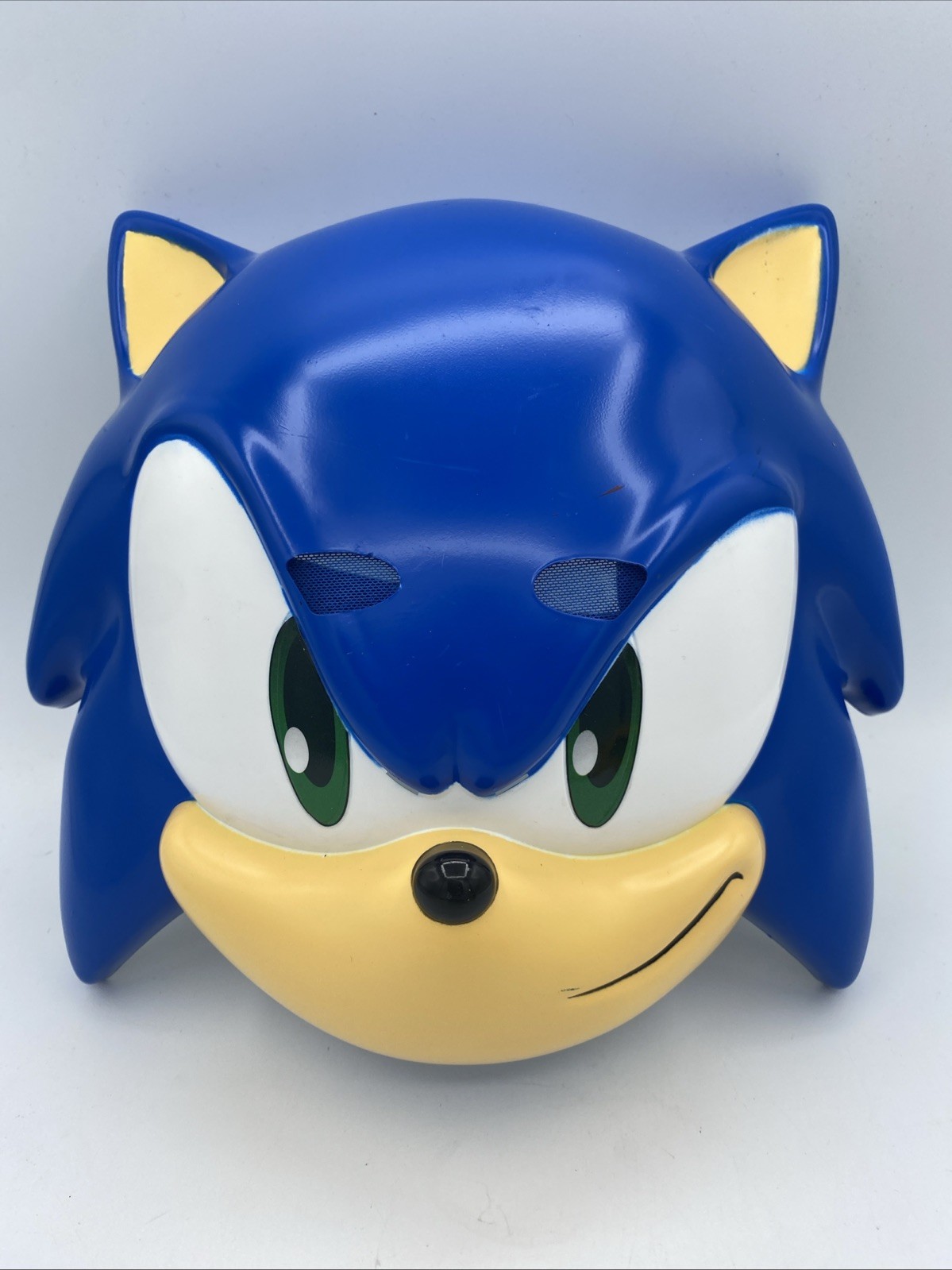 Spirit Halloween Sonic The Hedgehog Sonic Mask Half M… - Gem