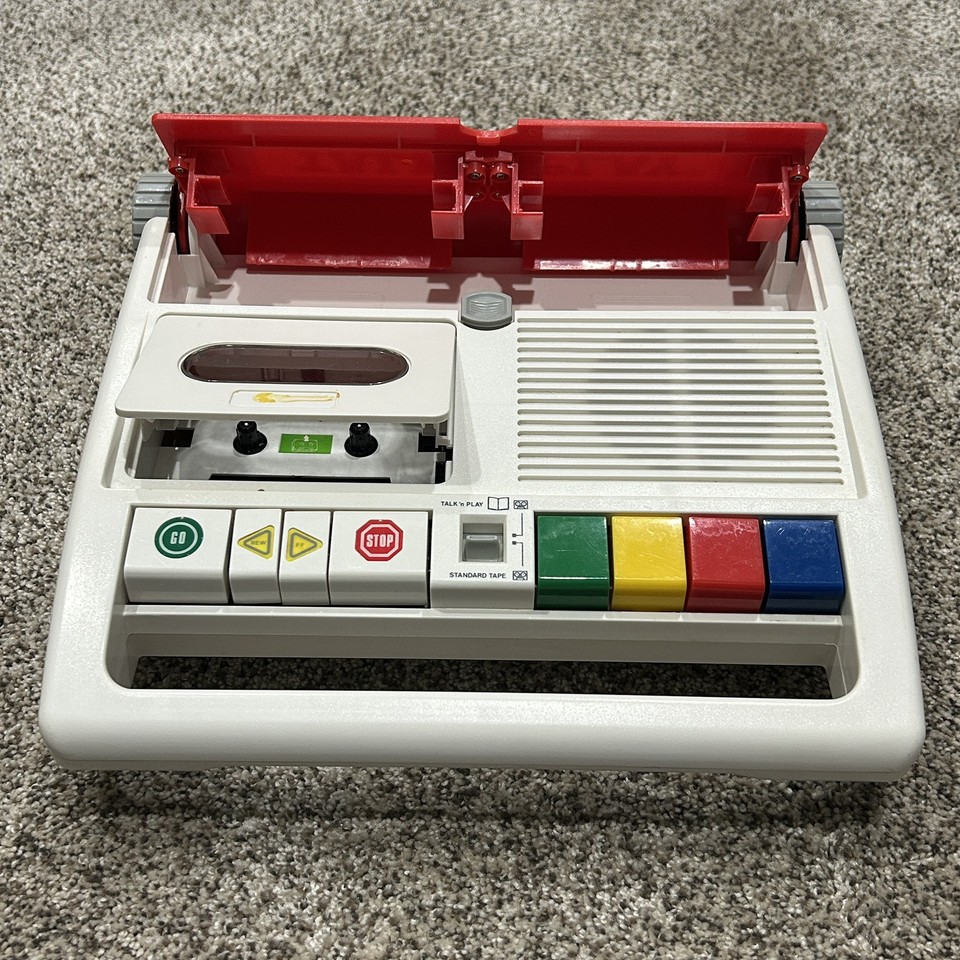 Vintage Playskool Electronic Talk 'n Play Learning System NO POWER CORD ...