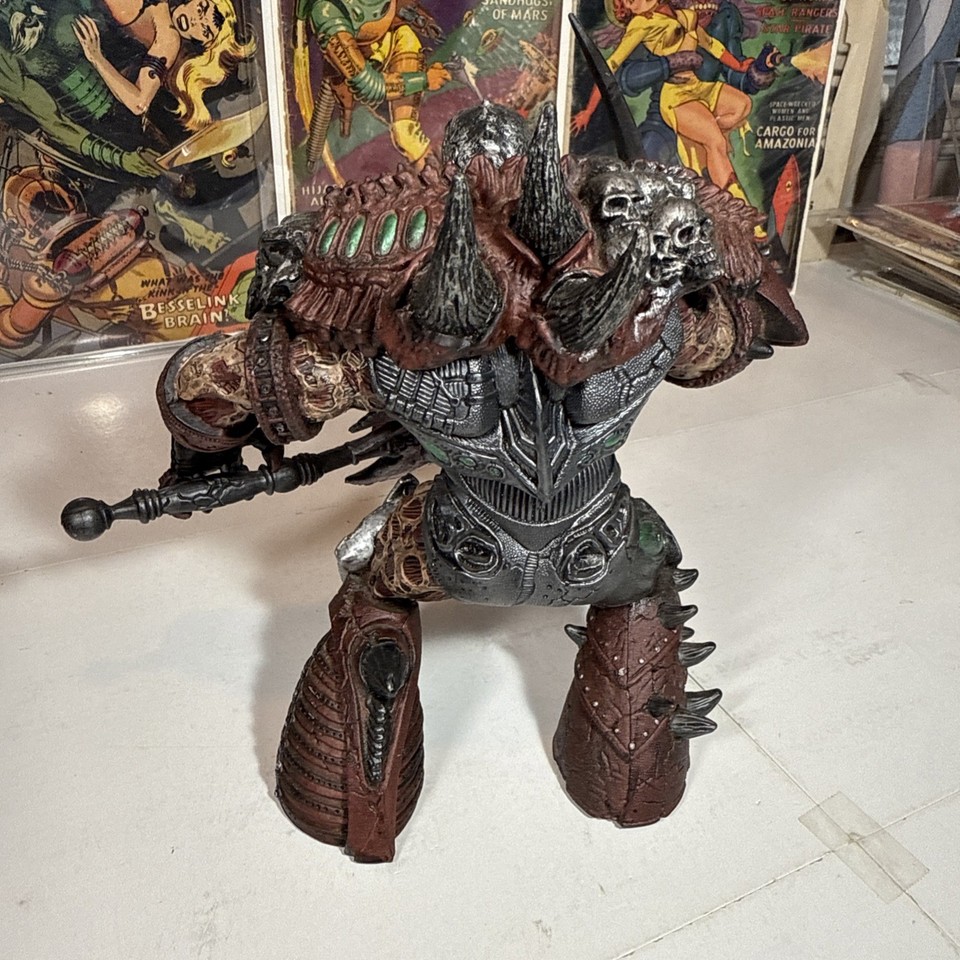 Mcfarlane Toys Spawn The Black Knight Dark Ages '98 Action Figure Loose ...