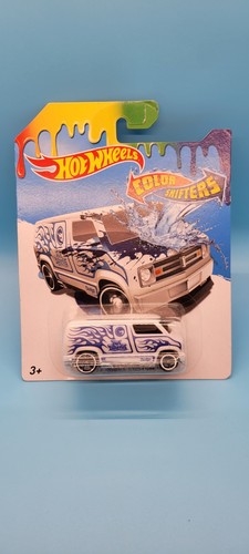 HOT WHEELS 2016 '77 DODGE CUSTOM VAM COLOR SHIFTERS TREASURE HUNT TAMPO ...