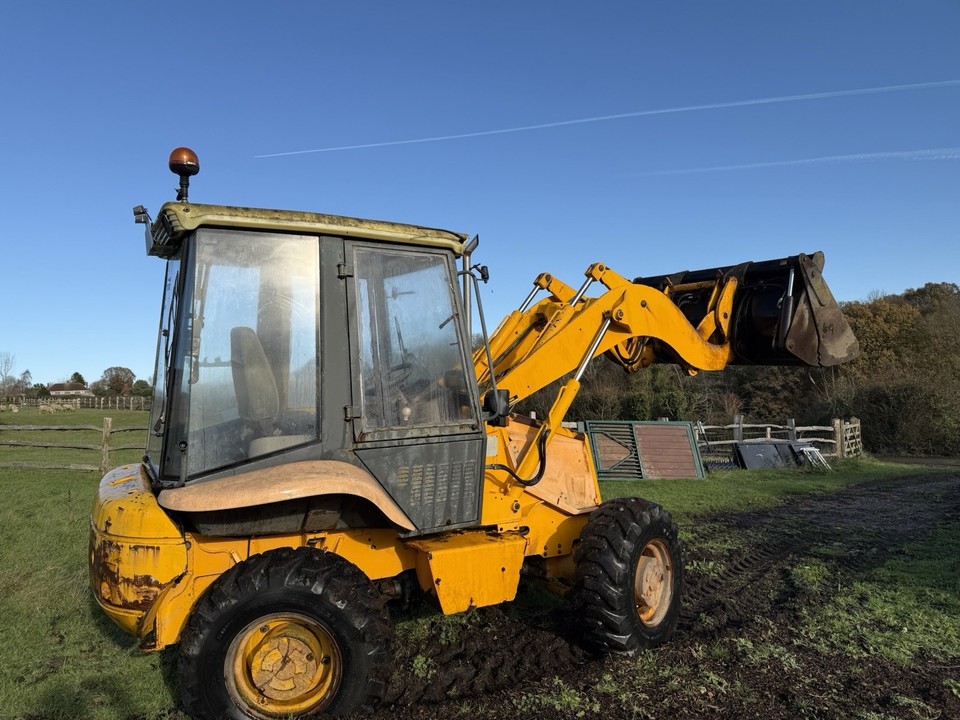 JCB 2cx Loader Mini Digger Backhoe Loader Excavator Backhoe | eBay UK