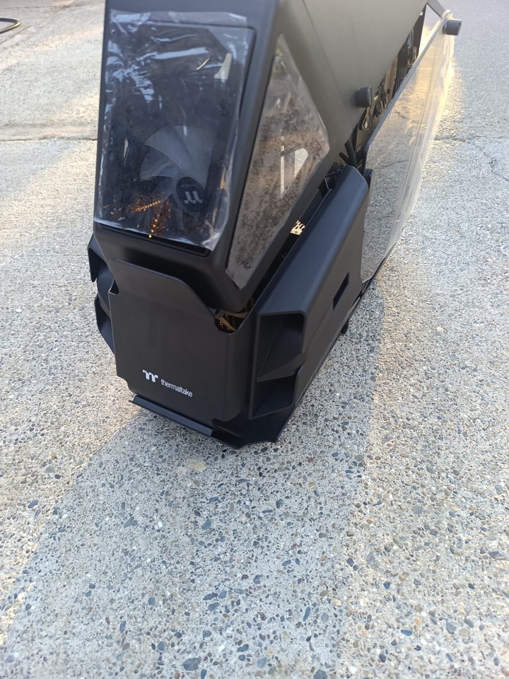 Liquid Cooled Large Gaming Pc Thermaltake Ah390 Ryzen 7 5800 rtx 3090 ...