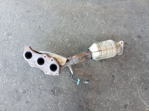 Driver Exhaust Manifold 2GRFSE Engine RWD Fits 07-11 LEXUS GS350 333258 ...