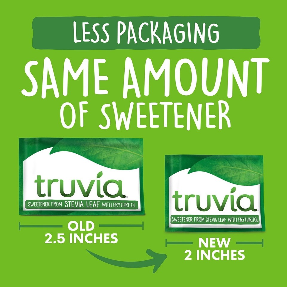 Truvia Original Calorie-Free Sweetener Packets, 400 ct. | eBay