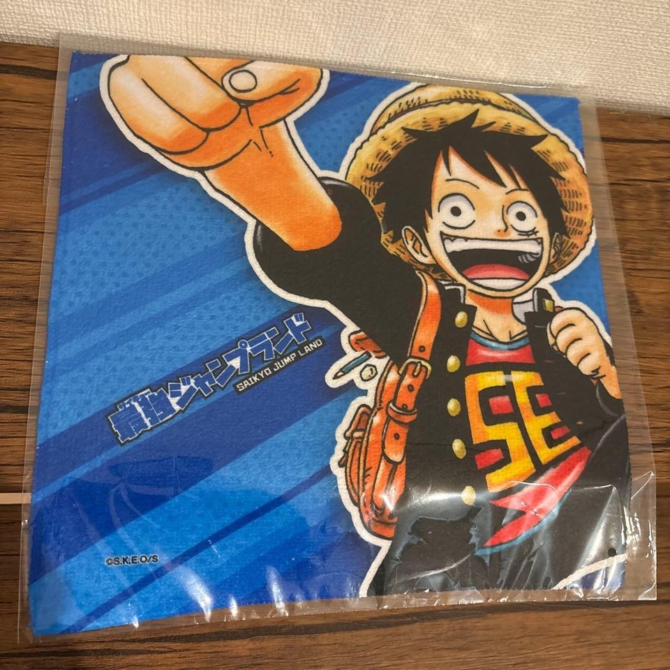 My Hero Academia Dragon Ball One Piece Hand Towel | eBay UK