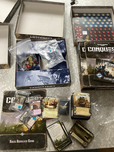 Warhammer 40k Conquest The Card Game Core Set Plus | eBay